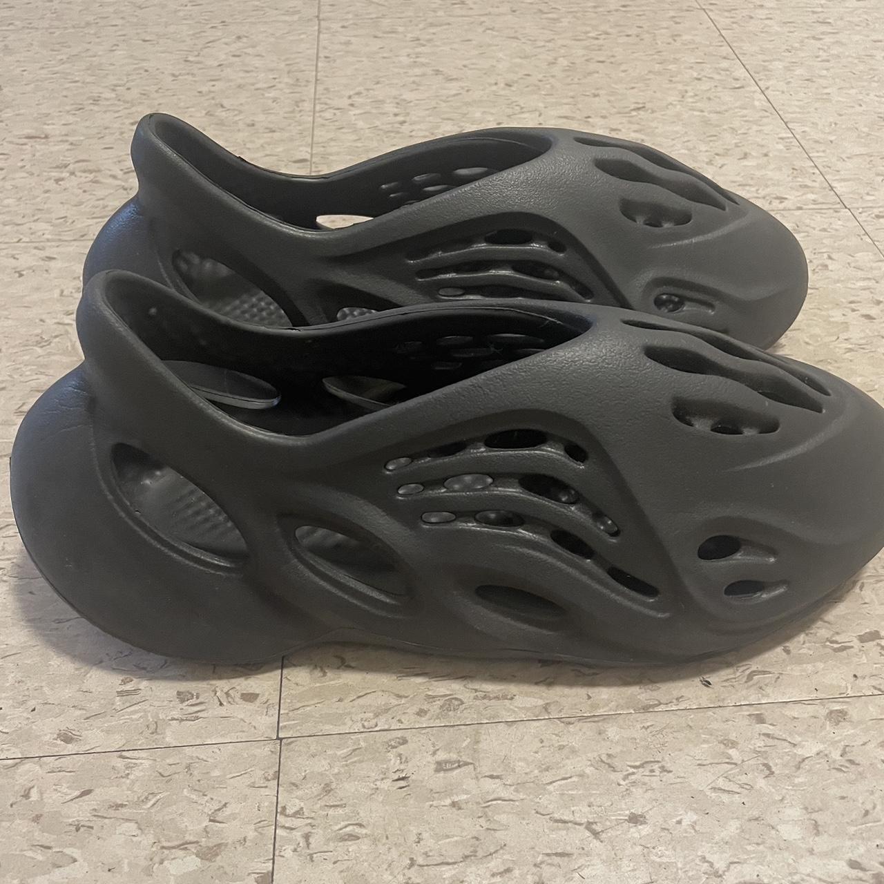 Adidas Yeezy Foam Runner Black Worn 5 times Men’s... - Depop