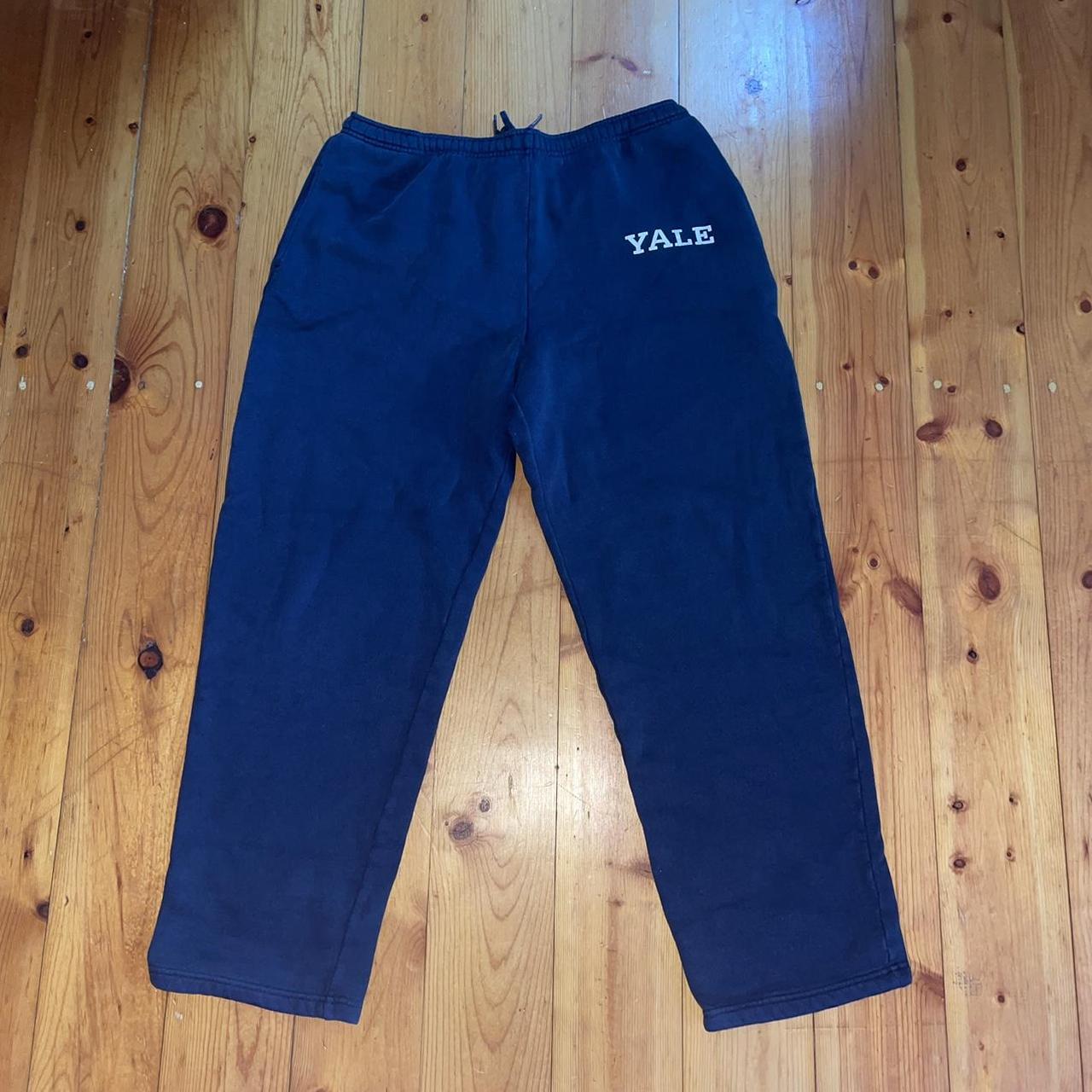 Mens Vintage Yale Sweatpants Size L DM before buying... - Depop