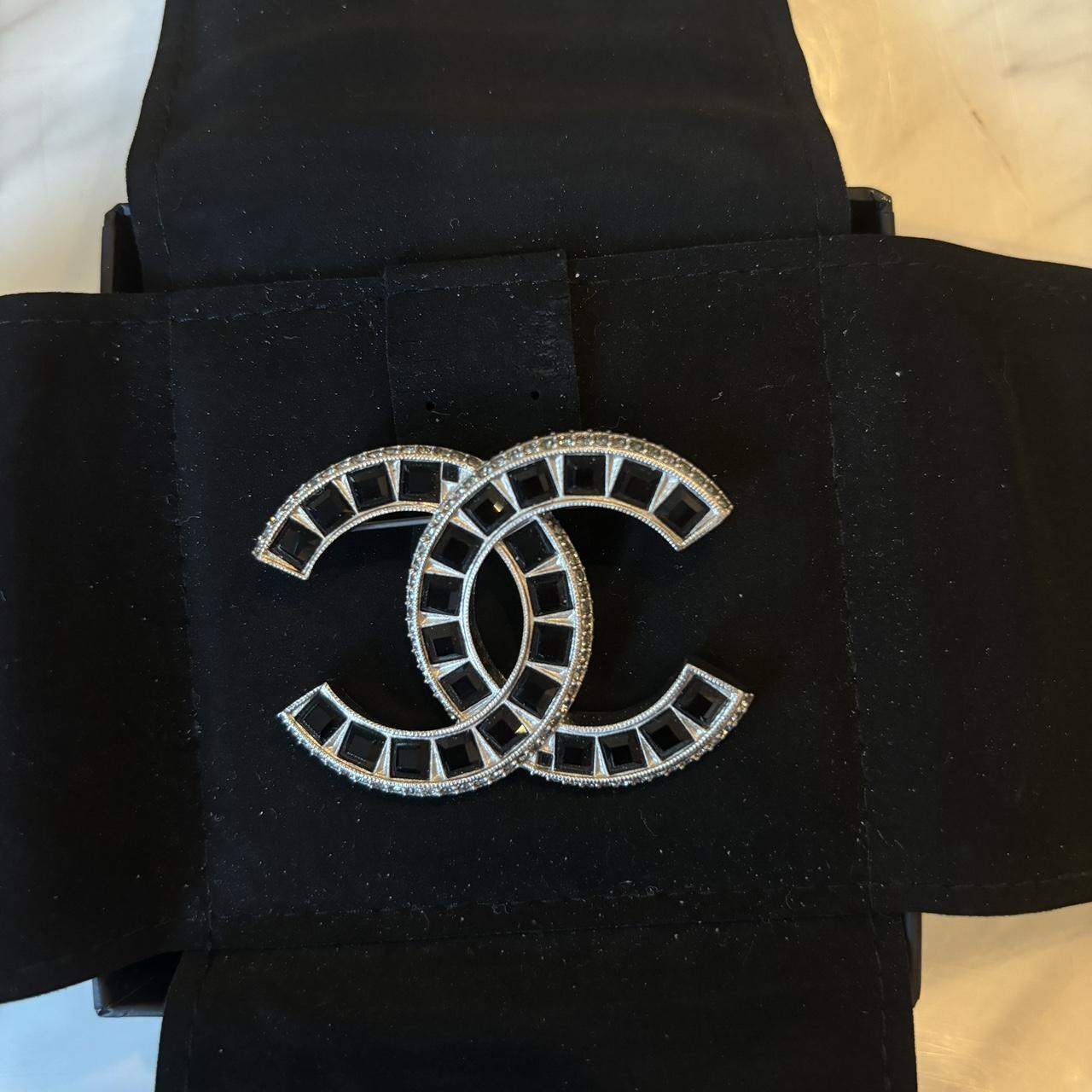 Authentic Chanel brooch Comes with all original... - Depop