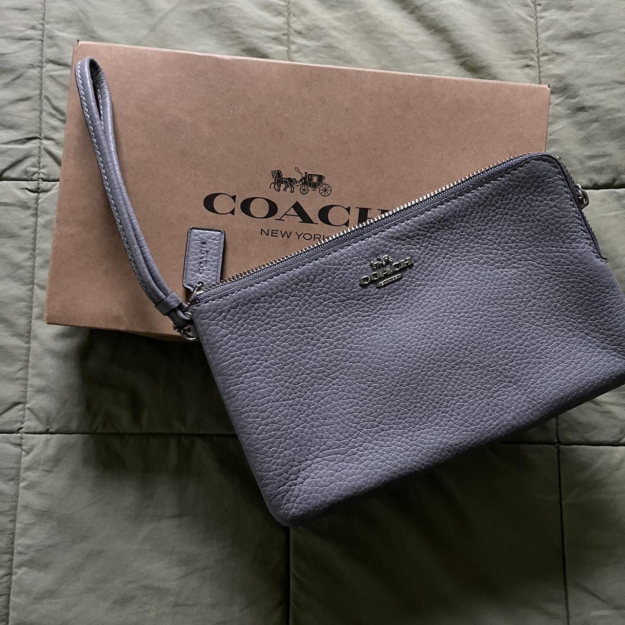 Never used coach wristlet Feel free to message me... - Depop