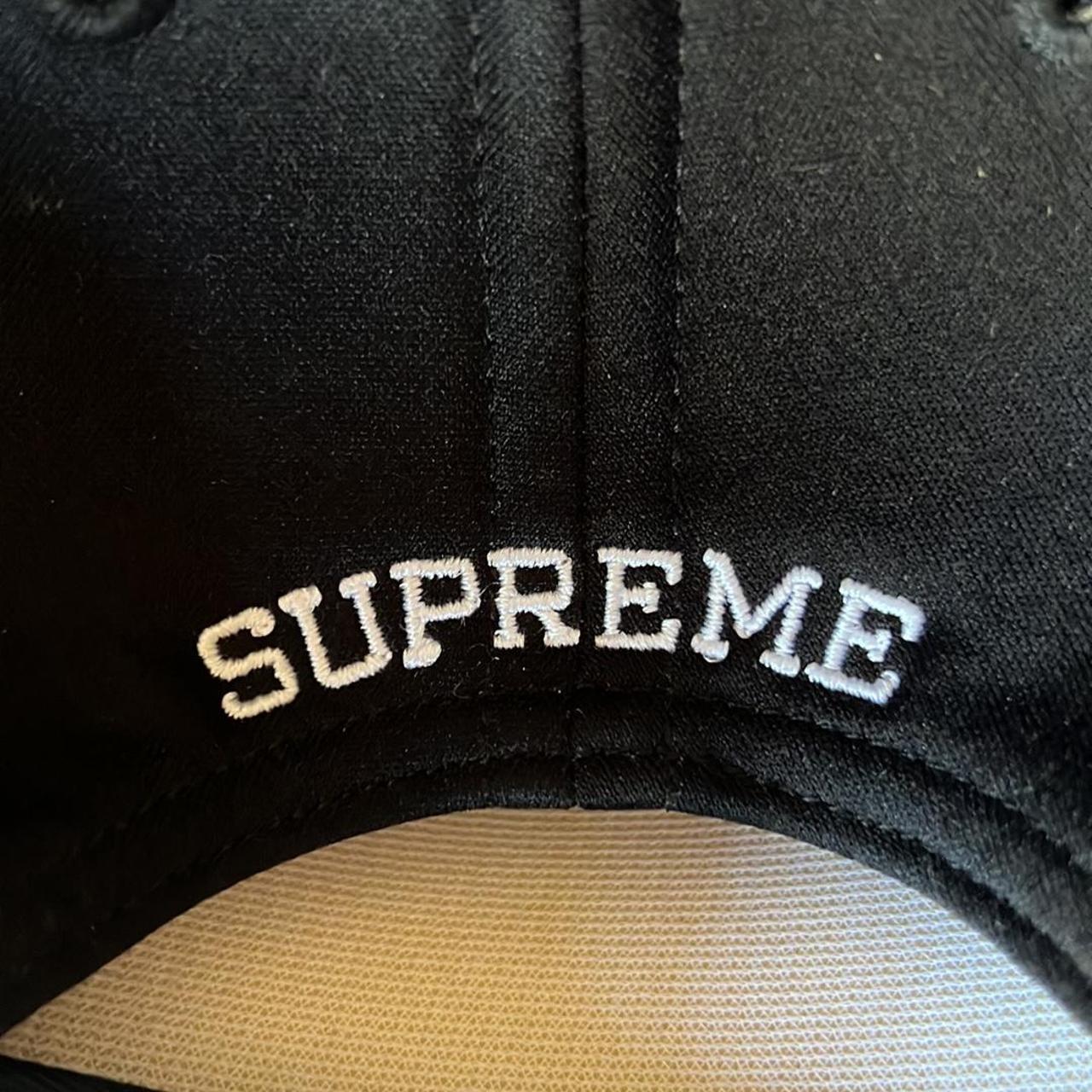 Supreme High Protein Snapback Hat. Excellent... - Depop