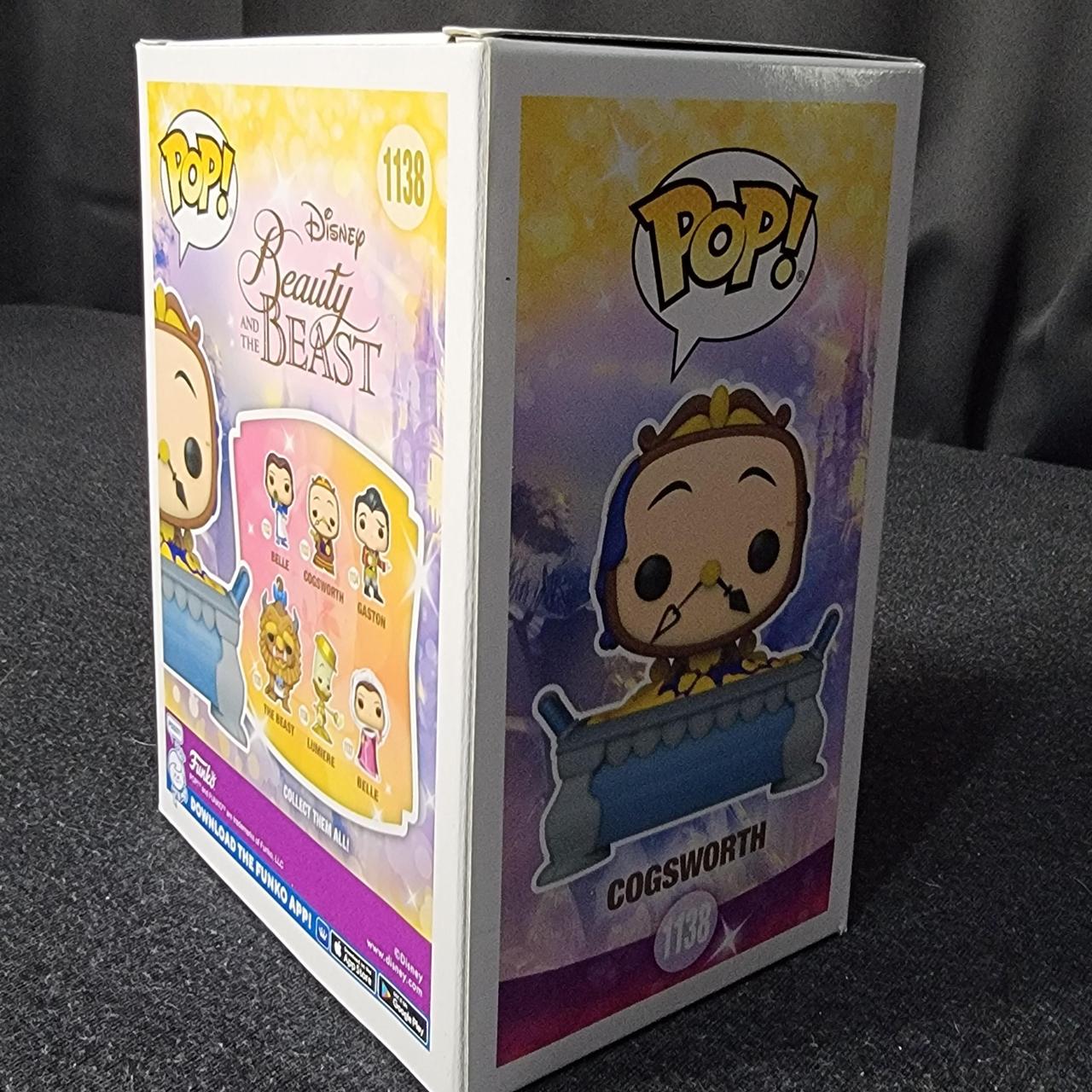 Funko Pop! Vinyl: Disney - Cogsworth - Funko... | Depop