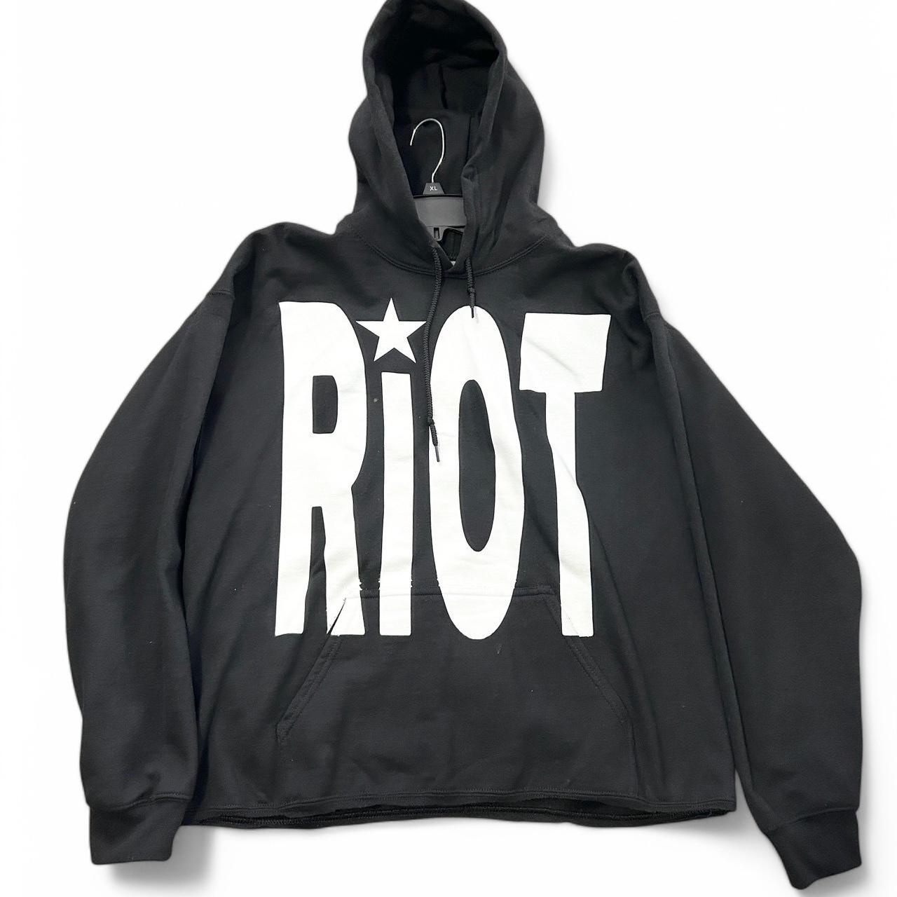 UVSAILLES-Riot Hoodie Large The Riot Hoodie... | Depop
