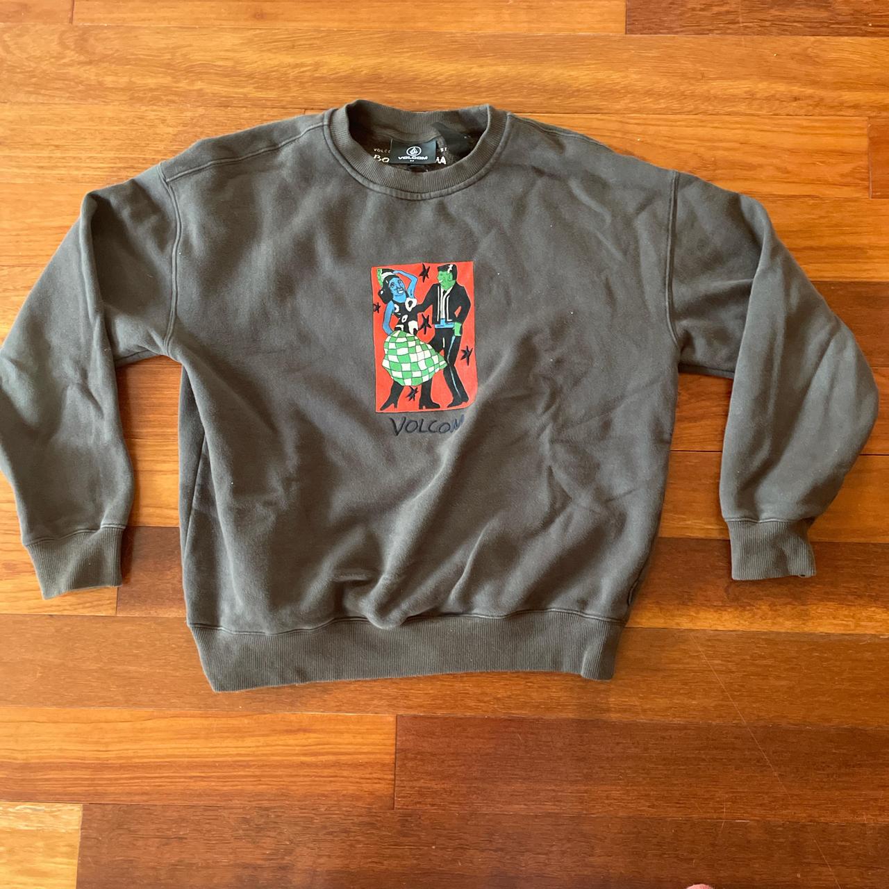 Volcom X Bob Mollema collab Size S - Depop