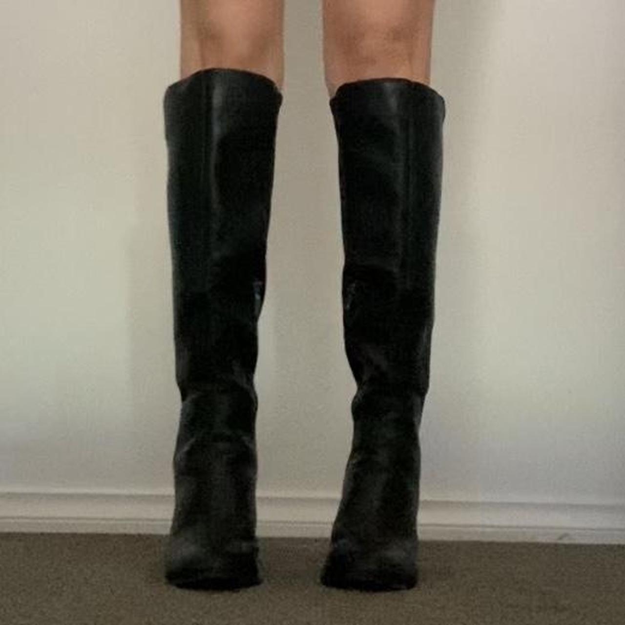 Betts knee high boots Worn in great condition Size... | Depop