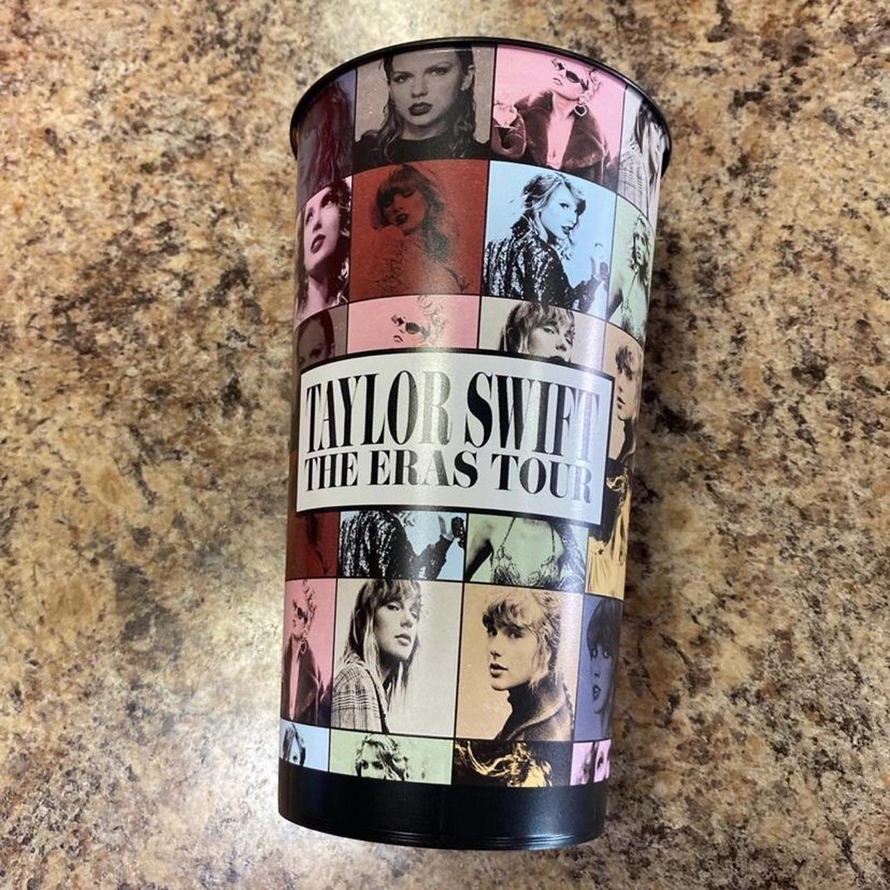 Eras tour movie merch. Cup only Taylor swift cup... - Depop