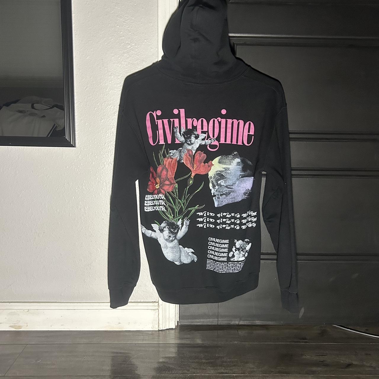 Civil Regime Hoodie | Depop