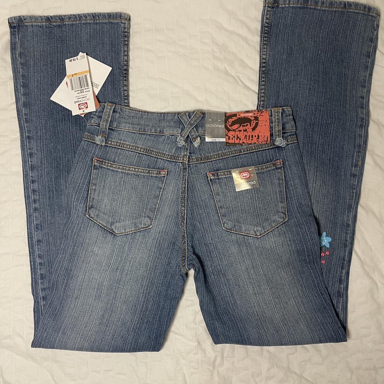 Ecko Unltd. Women's Blue Jeans | Depop