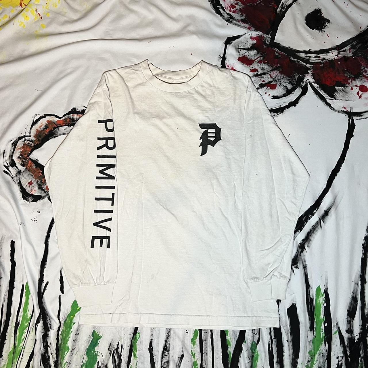 PRIMITIVE SKATER TEE I actually got caught with... - Depop