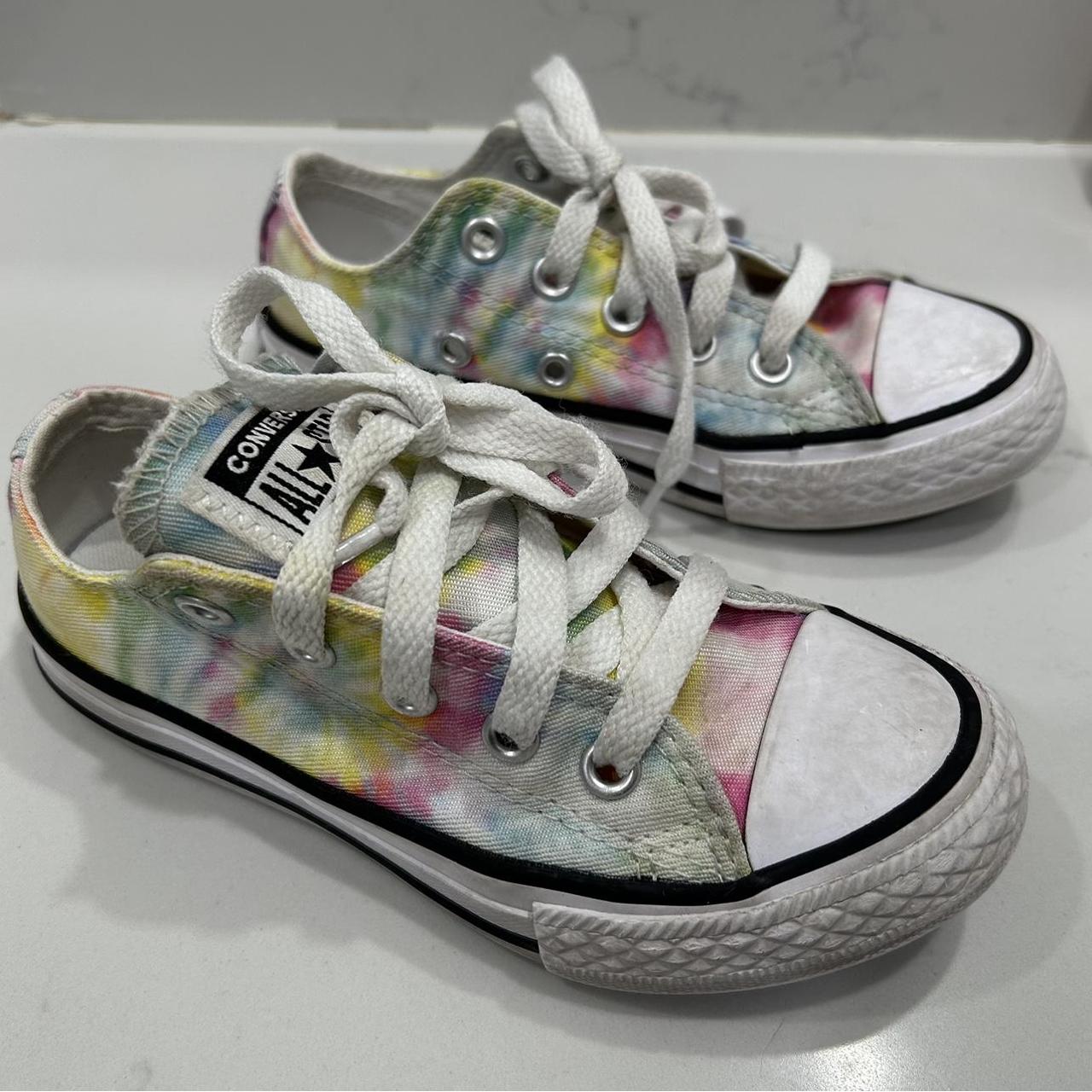 Converse Kids Multi Trainers | Depop