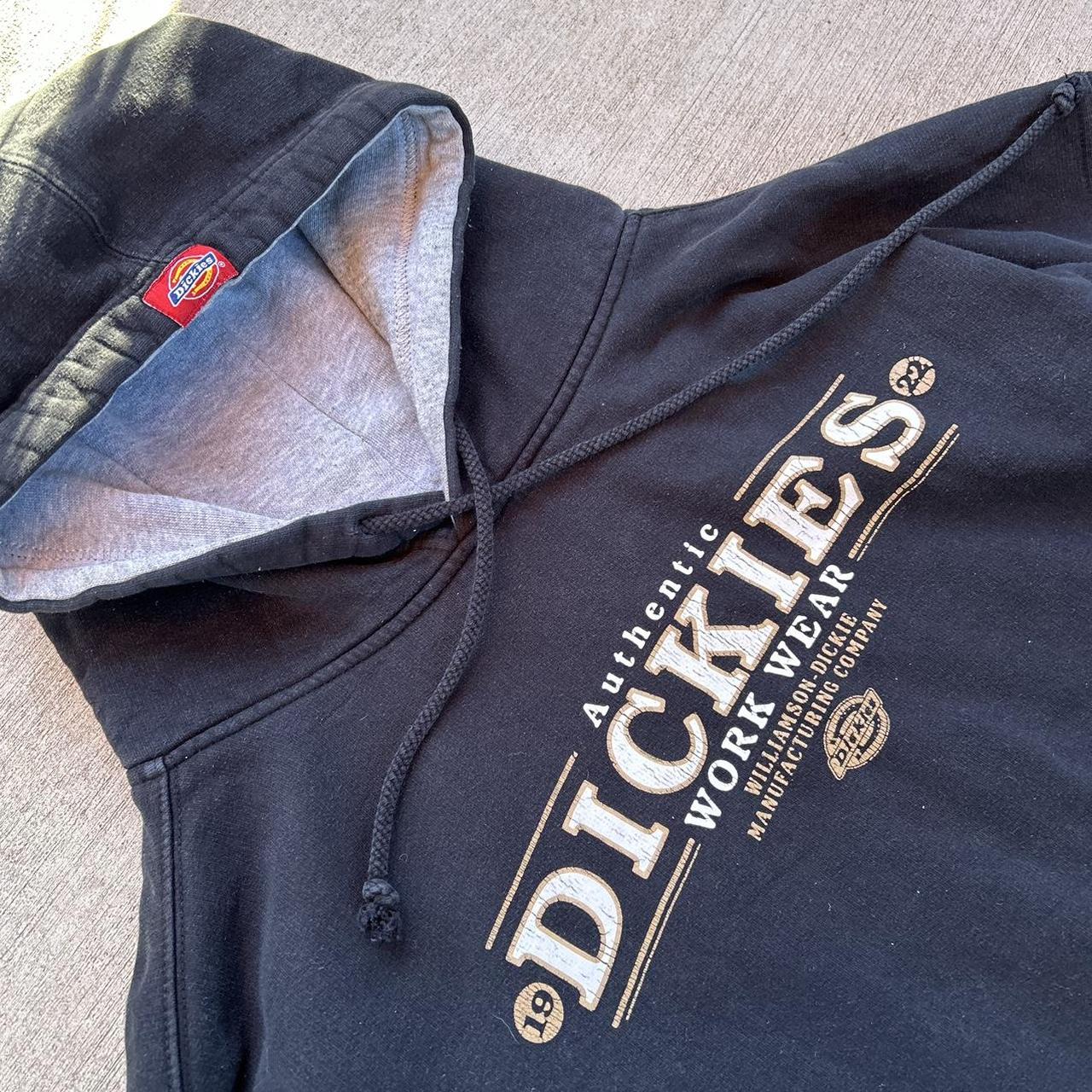 Vintage Oversized Dickies Hoodie No flaws. Super... - Depop