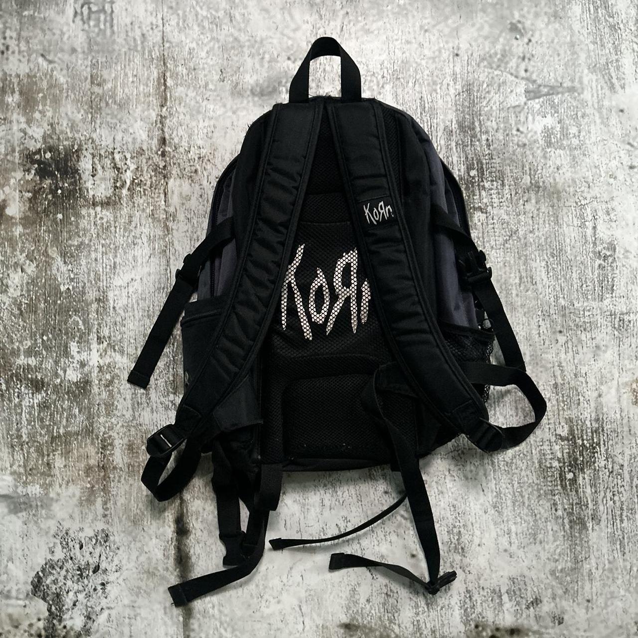 Vintage Grunge Korn Bag Insane Korn backpack. Some... - Depop