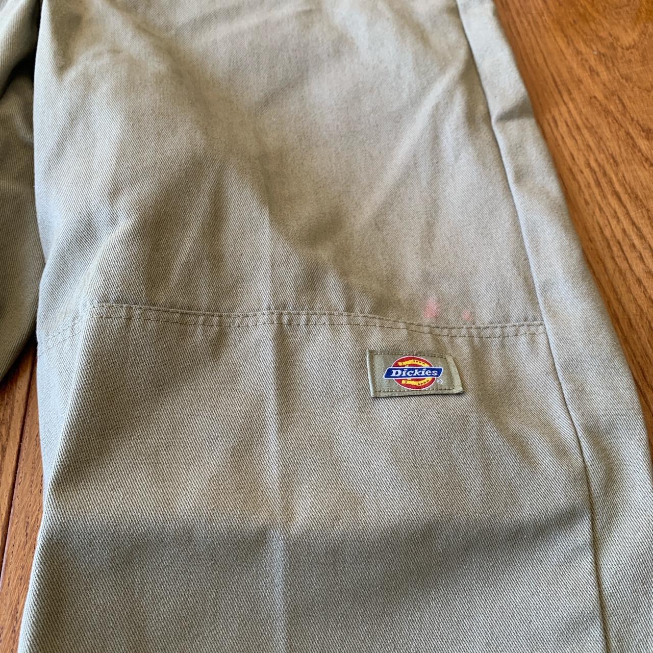 Double knee dickies customized, 30/32 #dickies... - Depop