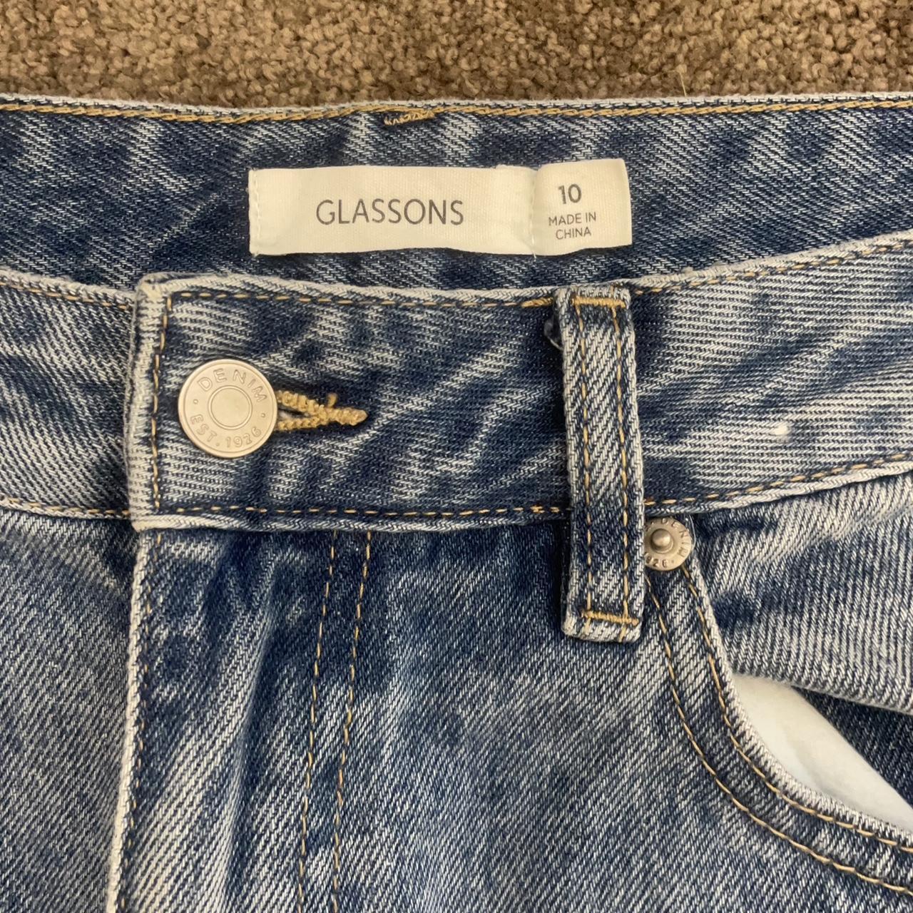 Glassons blue jeans Size:M Only worm a few time... - Depop