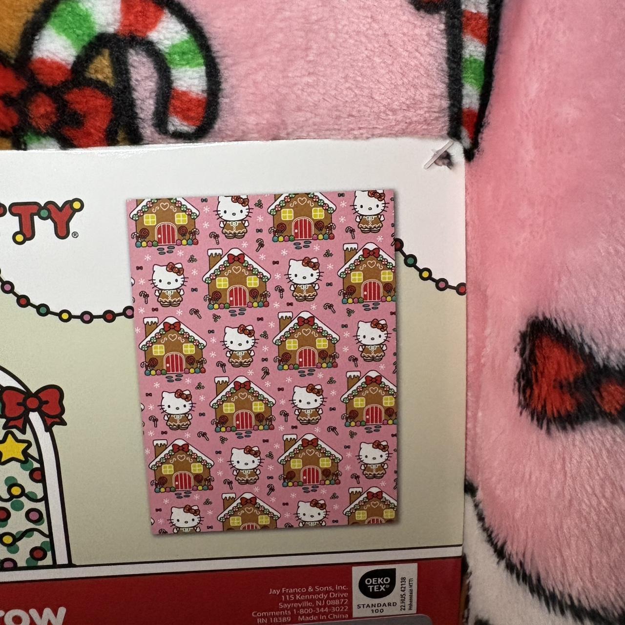 Hello Kitty Gingerbread Blanket! Please message me... - Depop