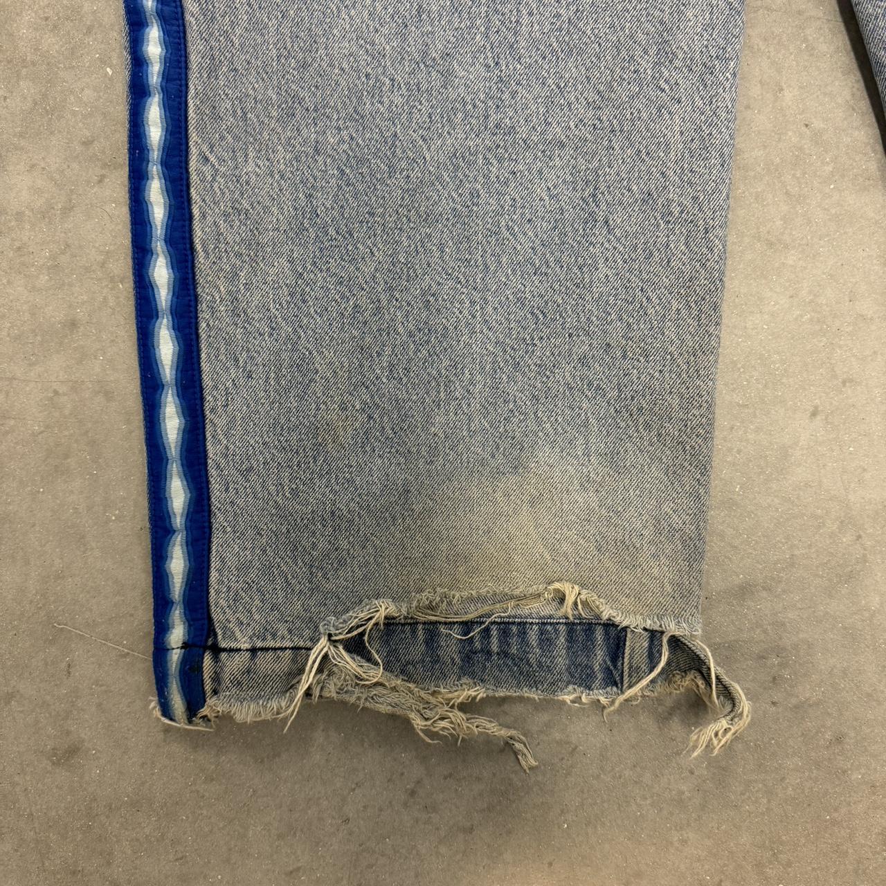 Vintage 90s JNCO Sidewinder Jeans 32 x 30 Cooked... | Depop