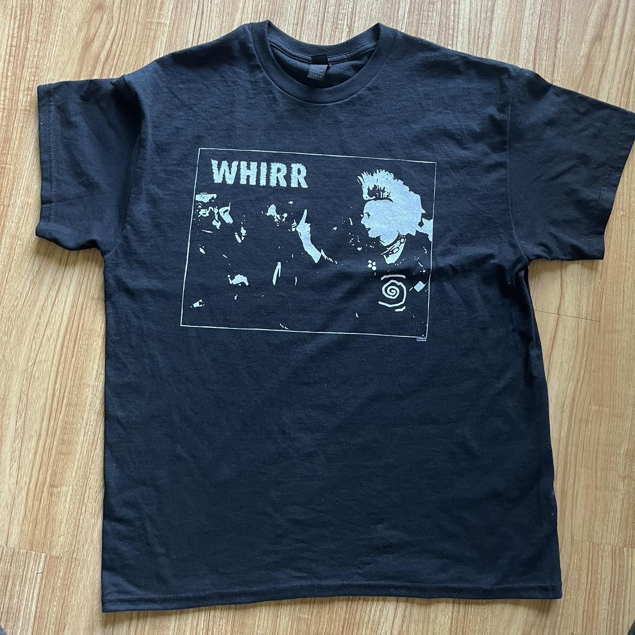 Whirr men’s large punk T-shirt. Brand new. Never... - Depop