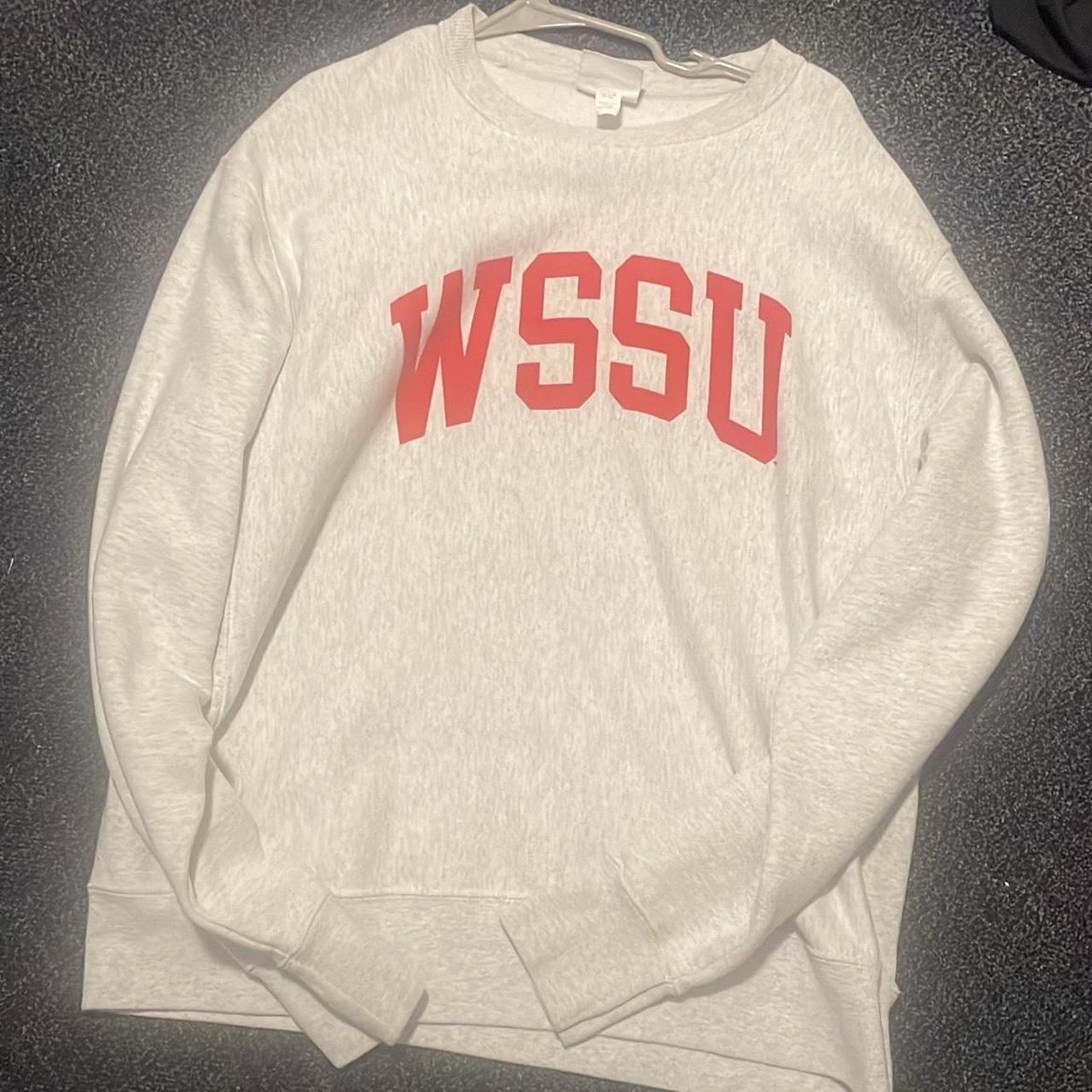 Vintage WSSU Champion Sweatshirt Size Large... - Depop