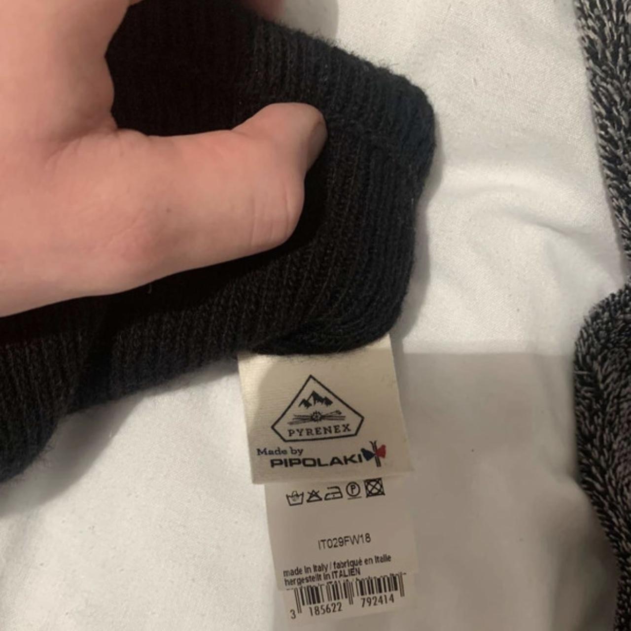 Pyrenex Men's Black Hat | Depop