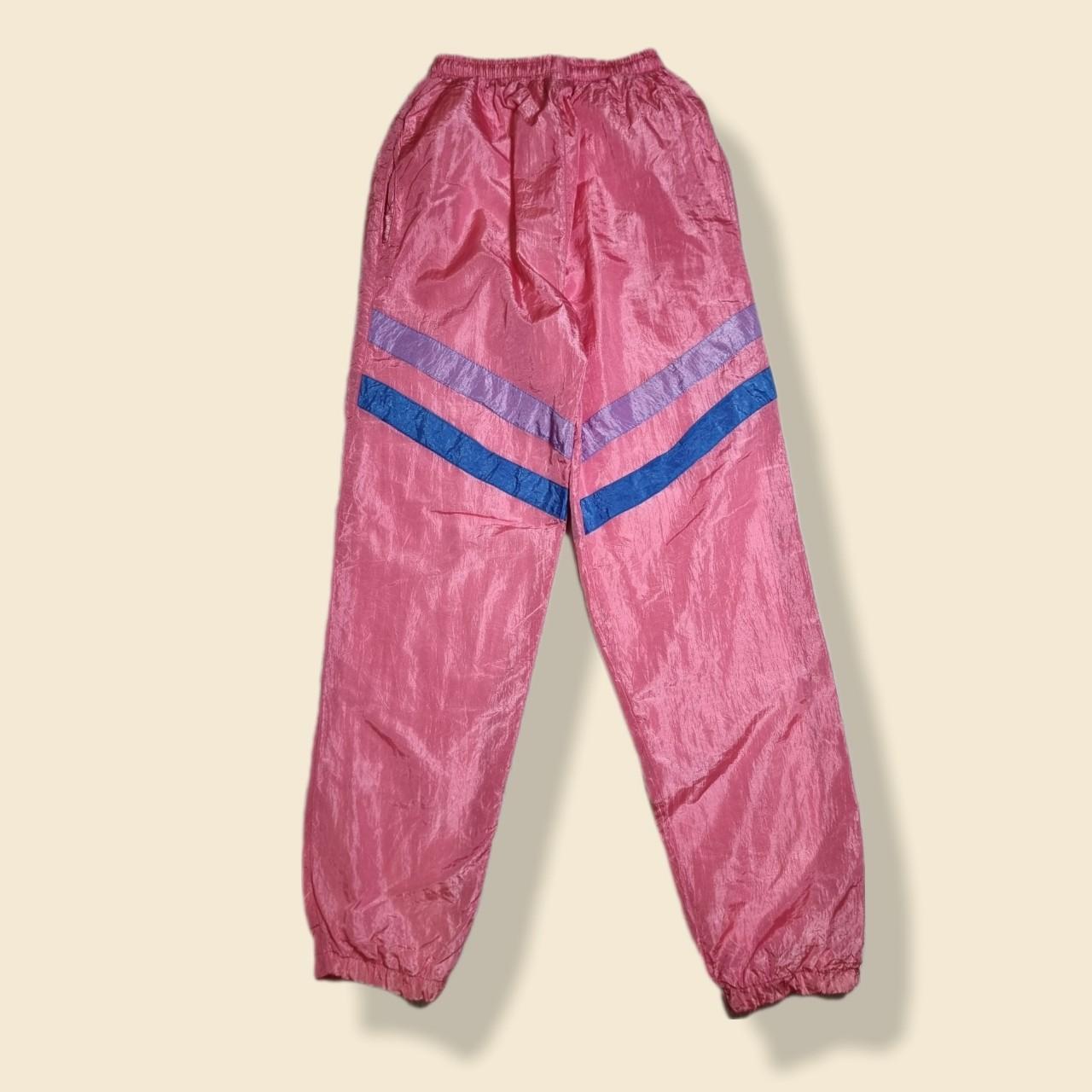 Origional Retro Vintage 80s / 90s Shell Joggers... - Depop