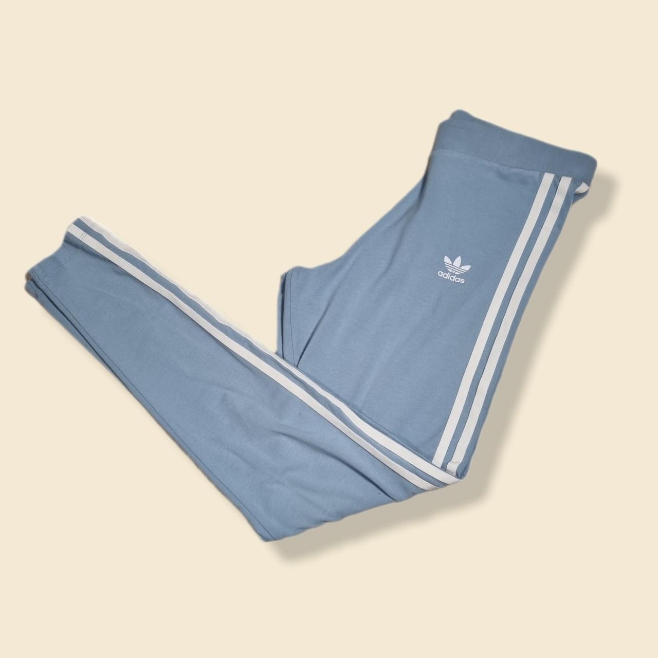 Adidas Origionals Skinny Leg Sports Leggings Joggers... - Depop