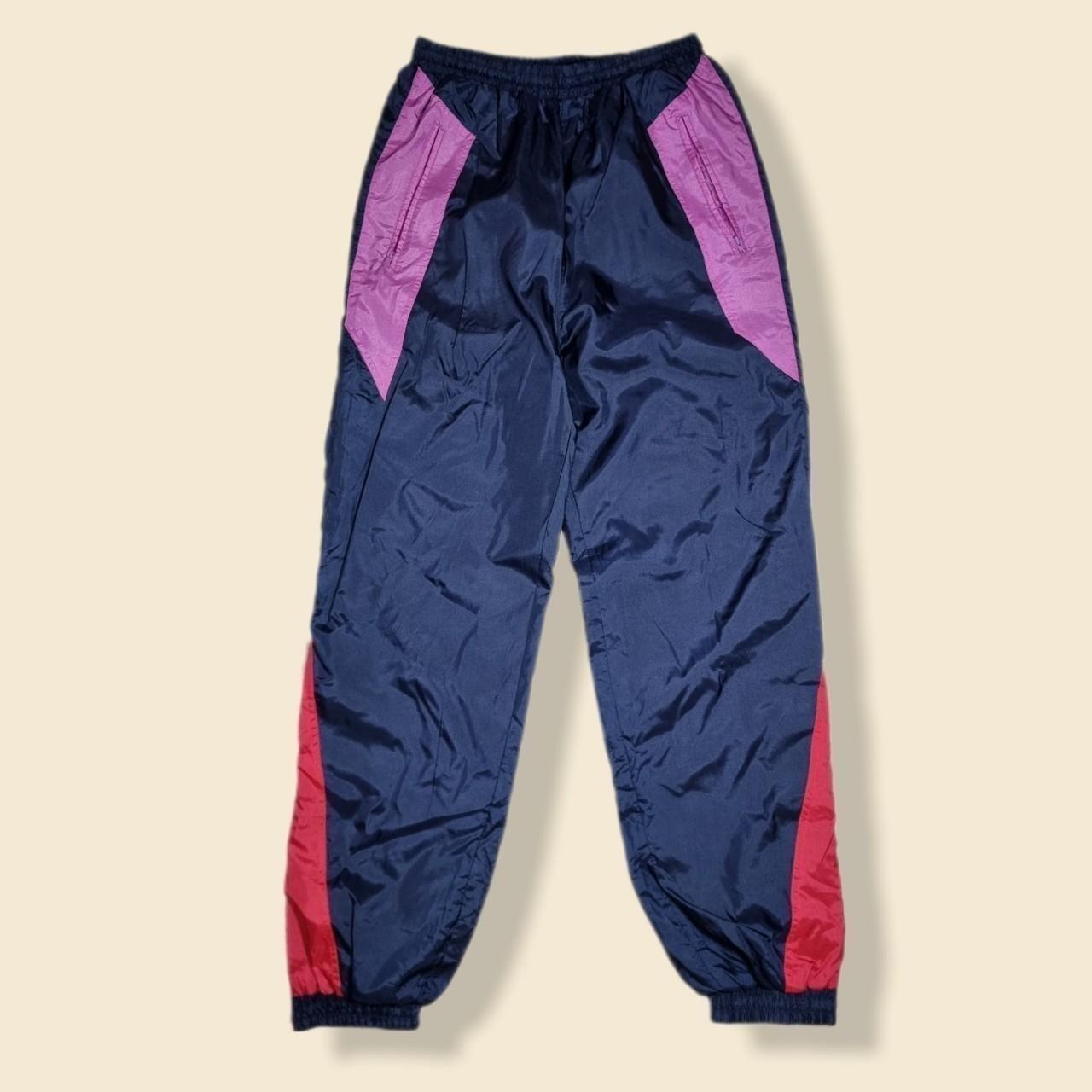 Origional Retro Vintage 80s / 90s Shell Joggers... - Depop