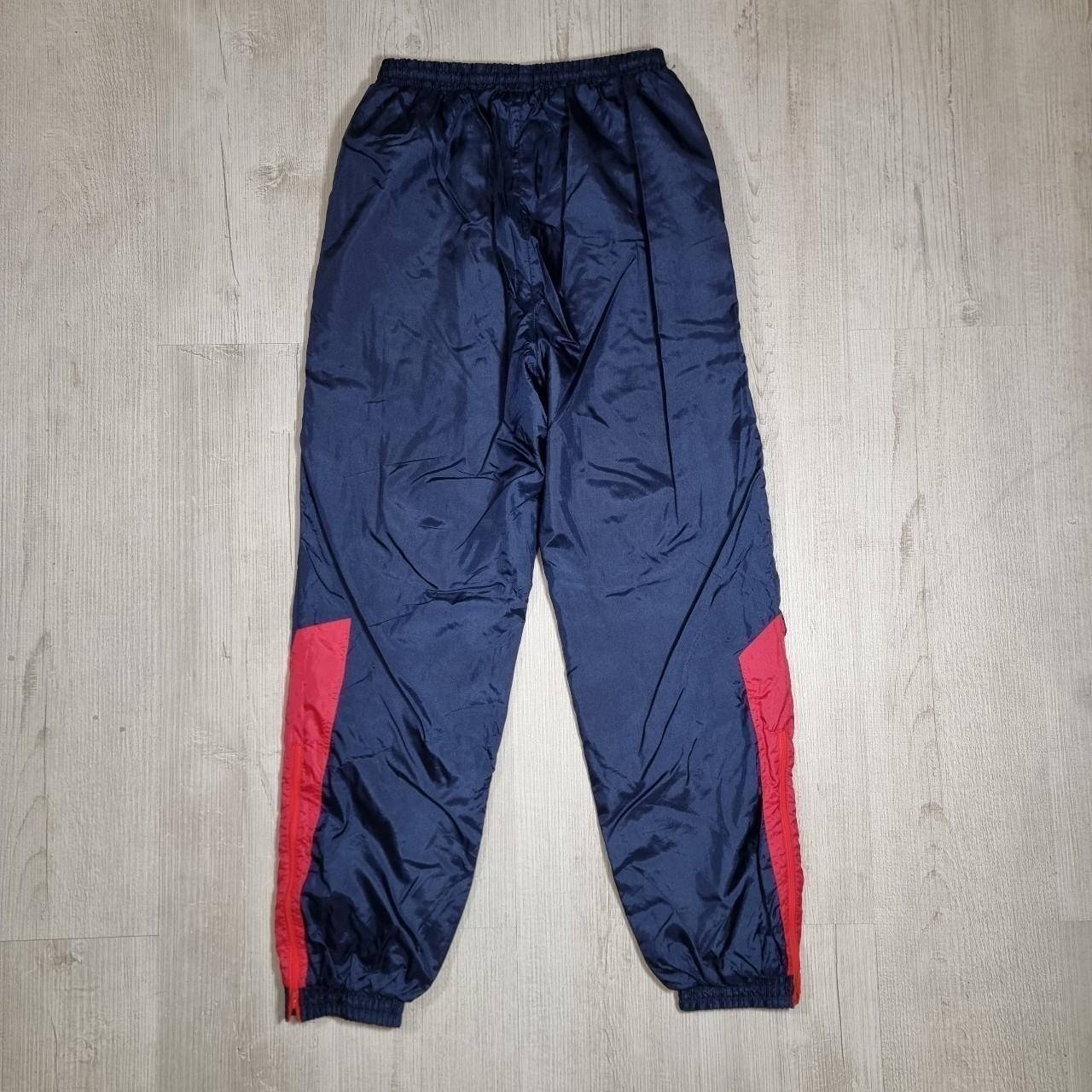 Origional Retro Vintage 80s / 90s Shell Joggers... - Depop
