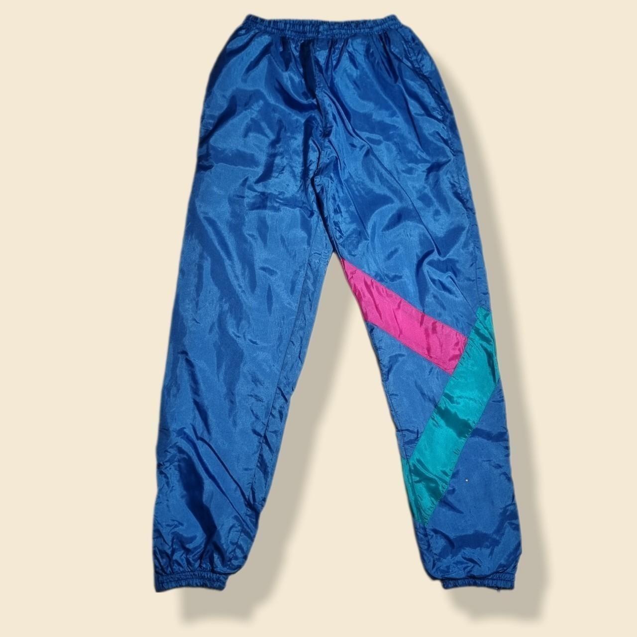 Origional Retro Vintage 80s / 90s Shell Joggers... - Depop