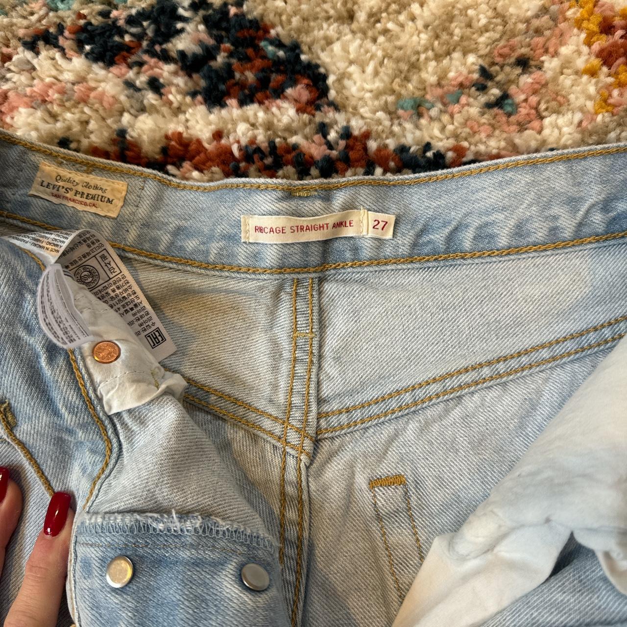 levi jeans from urban size 27 27W by 27L - Depop