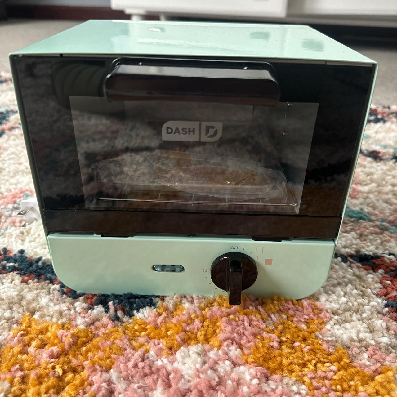 mini toaster oven never used dash brand - Depop