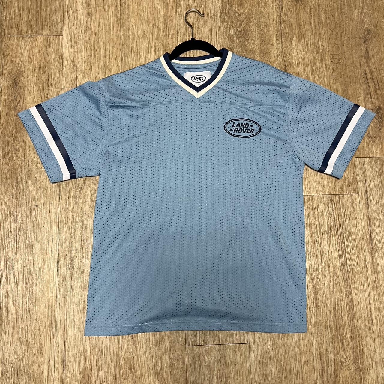 Pacsun Land Rover Jersey Size Small Good condition - Depop