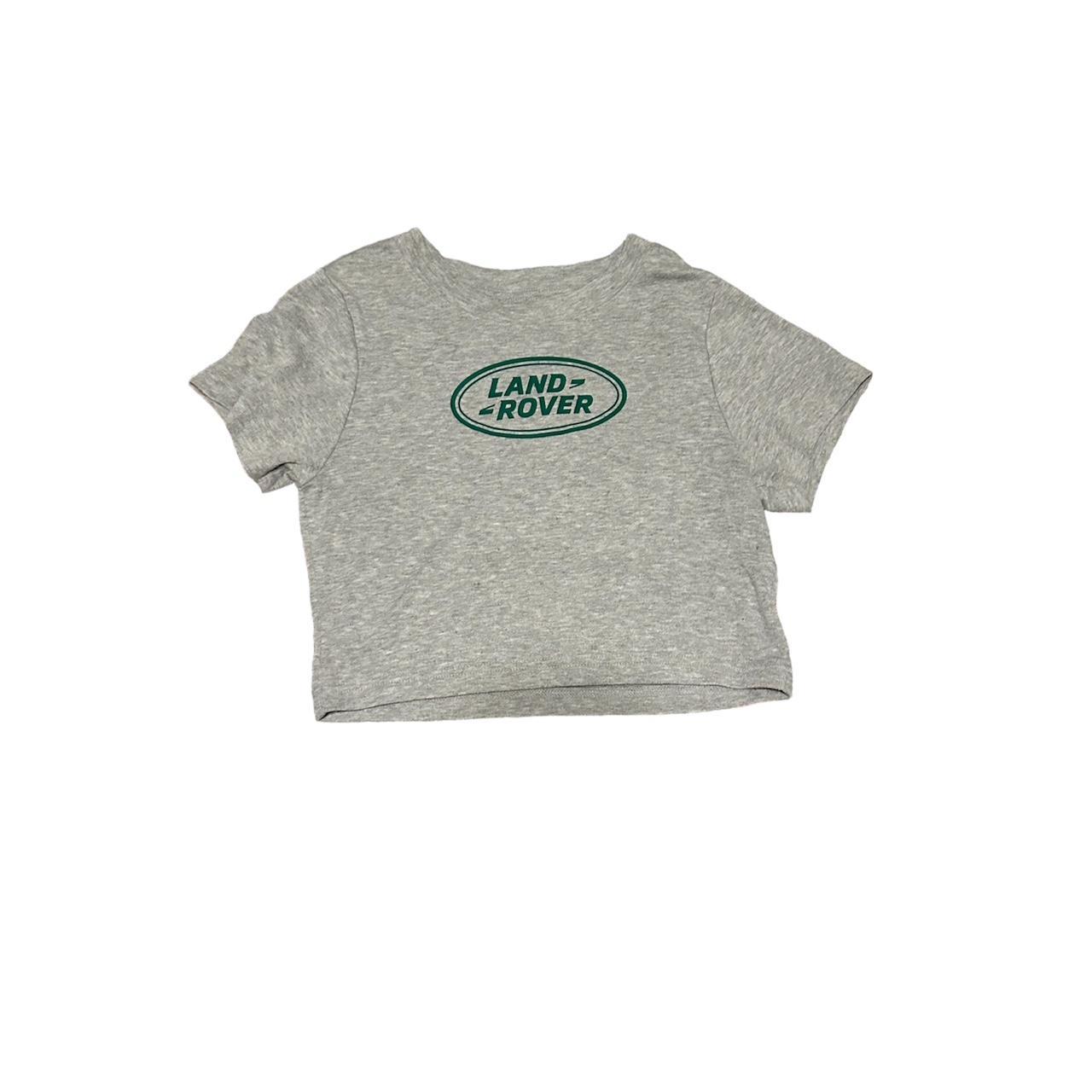 Pacsun Land Rover baby tee - Depop