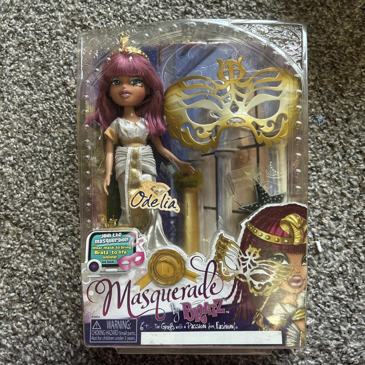 Odelia bratz Masquerade doll! NIB #bratz... | Depop