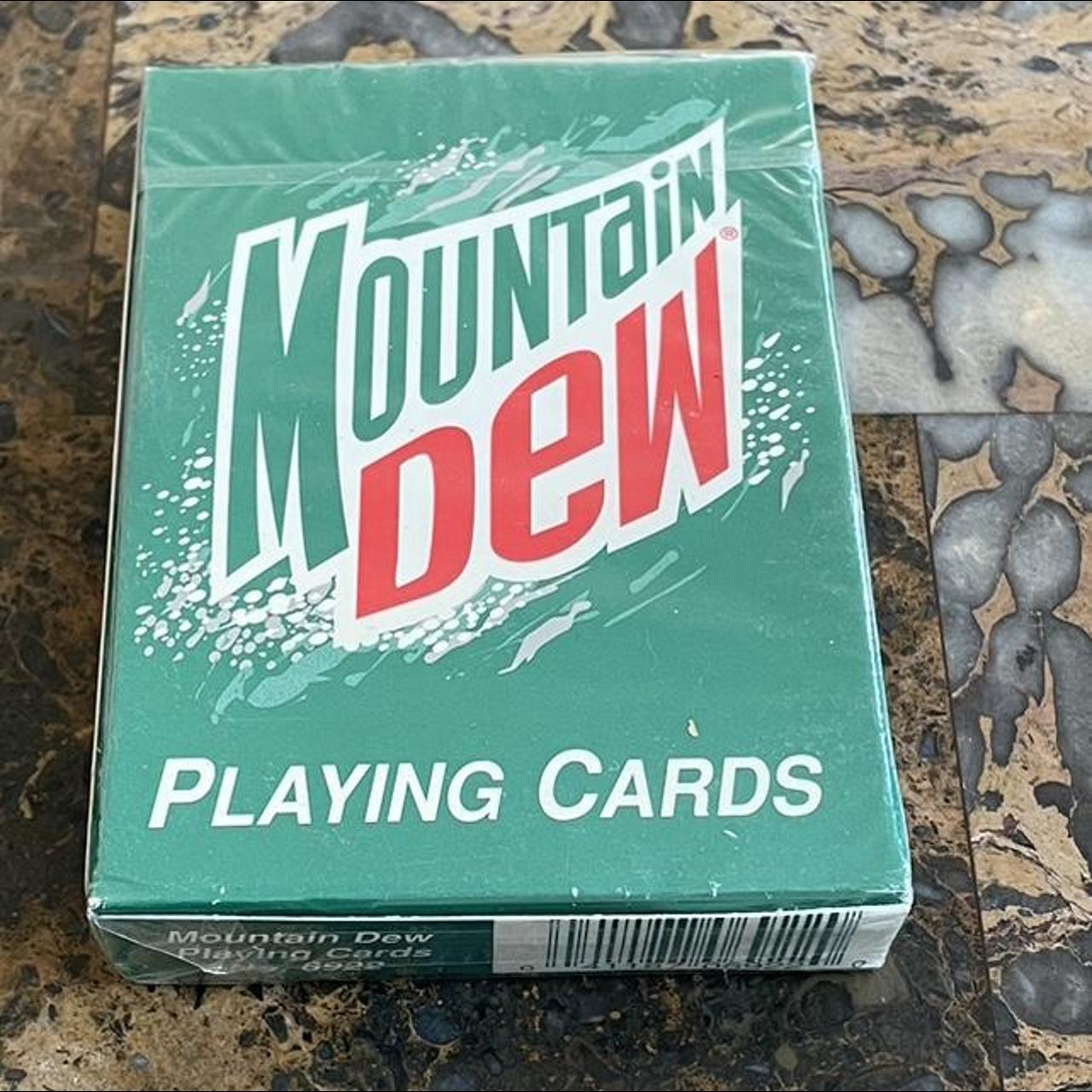 Vintage Mountain Dew Cards Made in the USA 🇺🇸 Brand... - Depop