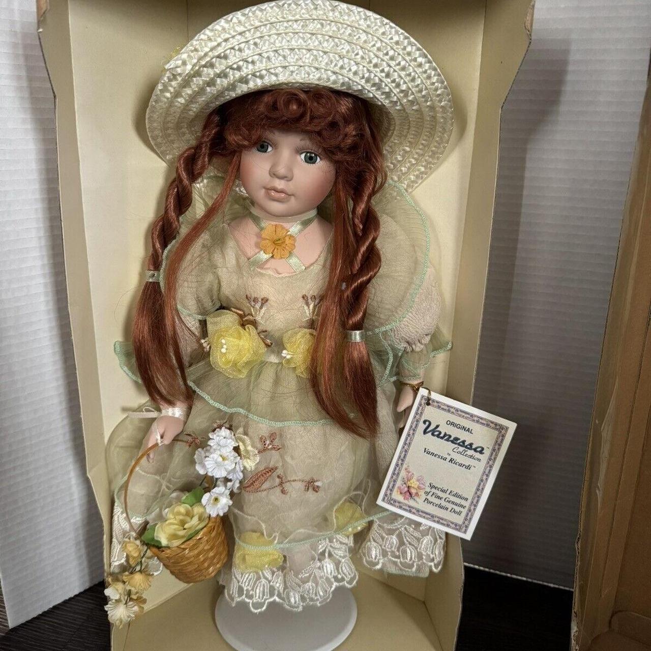 The Vanessa Doll Collection Porcelain 17 Inch is a... | Depop