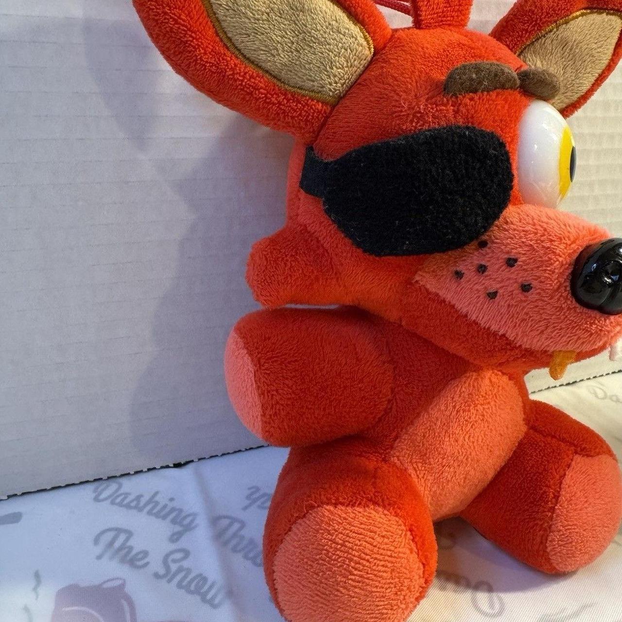 This Five Nights At Freddys Red Foxy 8 Inch Plush is... | Depop