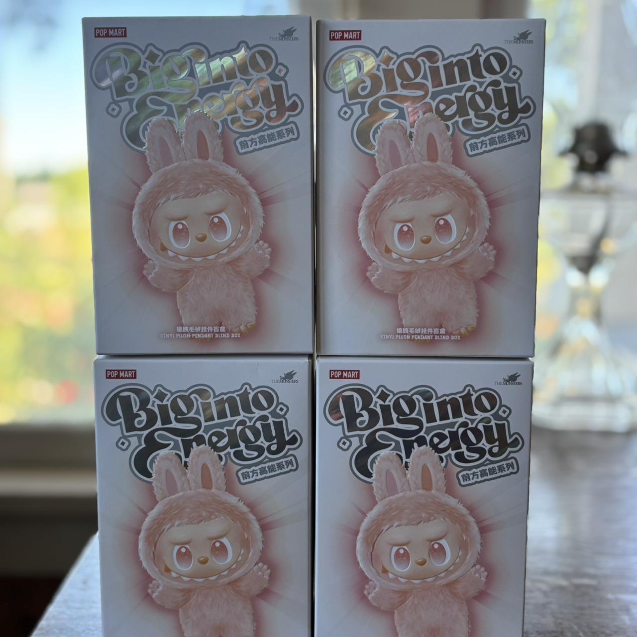 Popmart authentic big into energy boxes (check my... | Depop