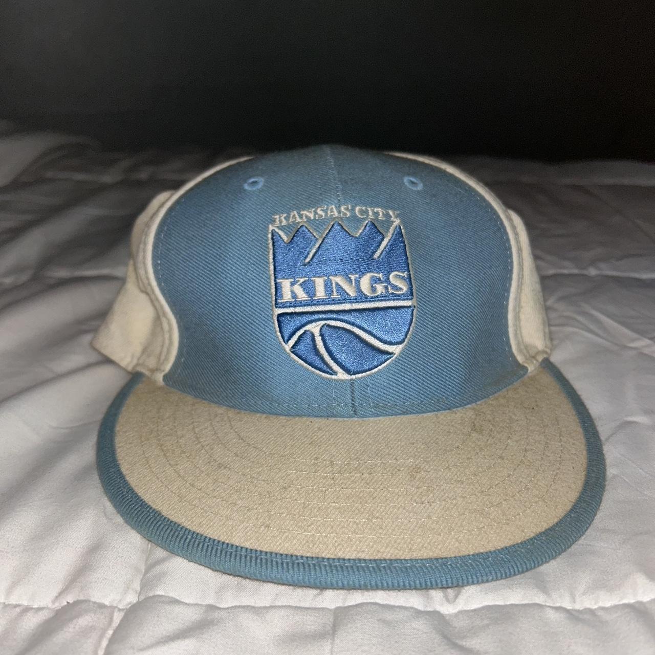vintage kansas city kings hat cute basic hat that... - Depop