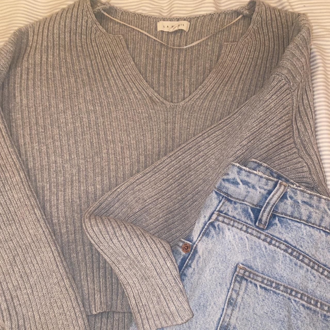 Pacsun/LA Hearts v neck sweater -Perfect for... - Depop