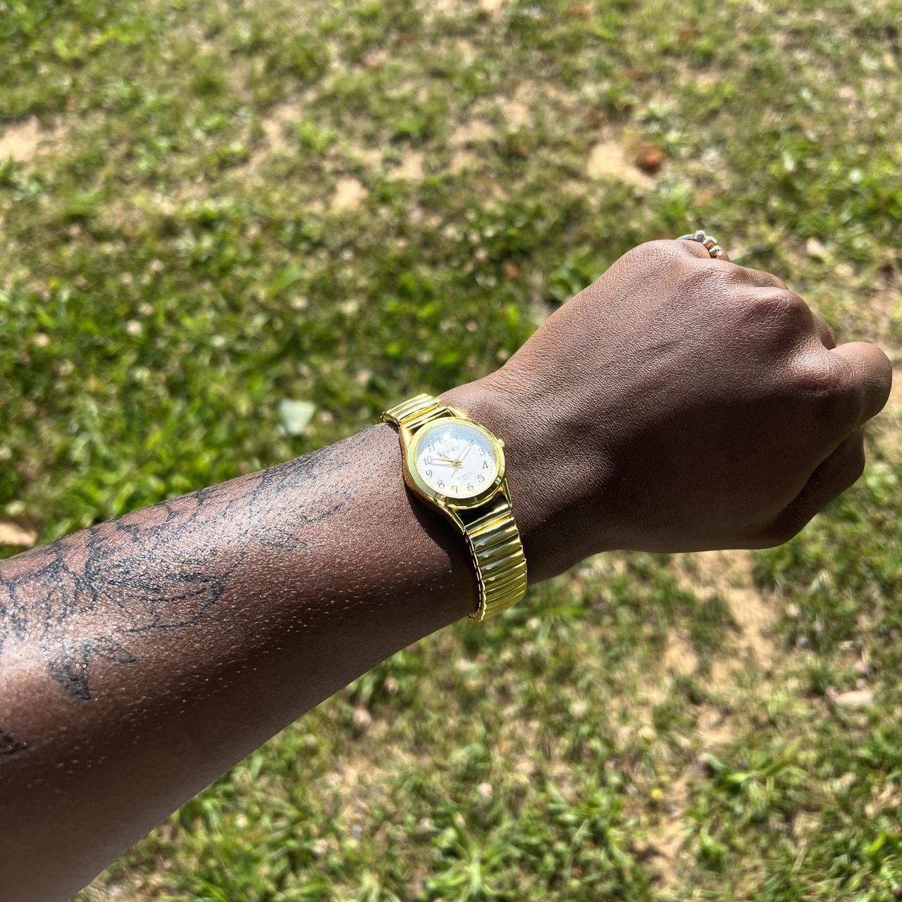Men's Yellow Watch | Depop