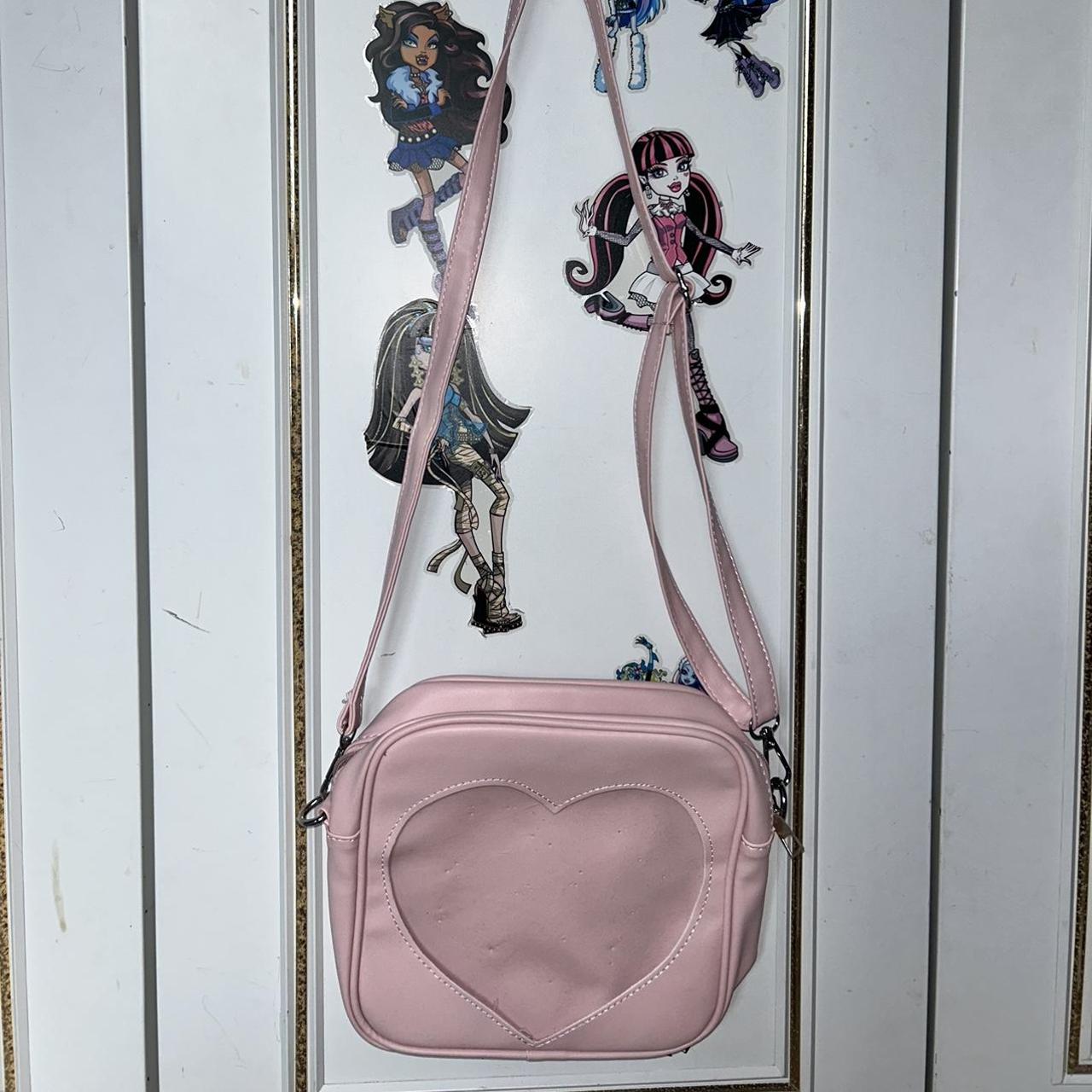 ⚠️PAY THROUGH PAYPAL⚠️ Pink heart window pink... - Depop