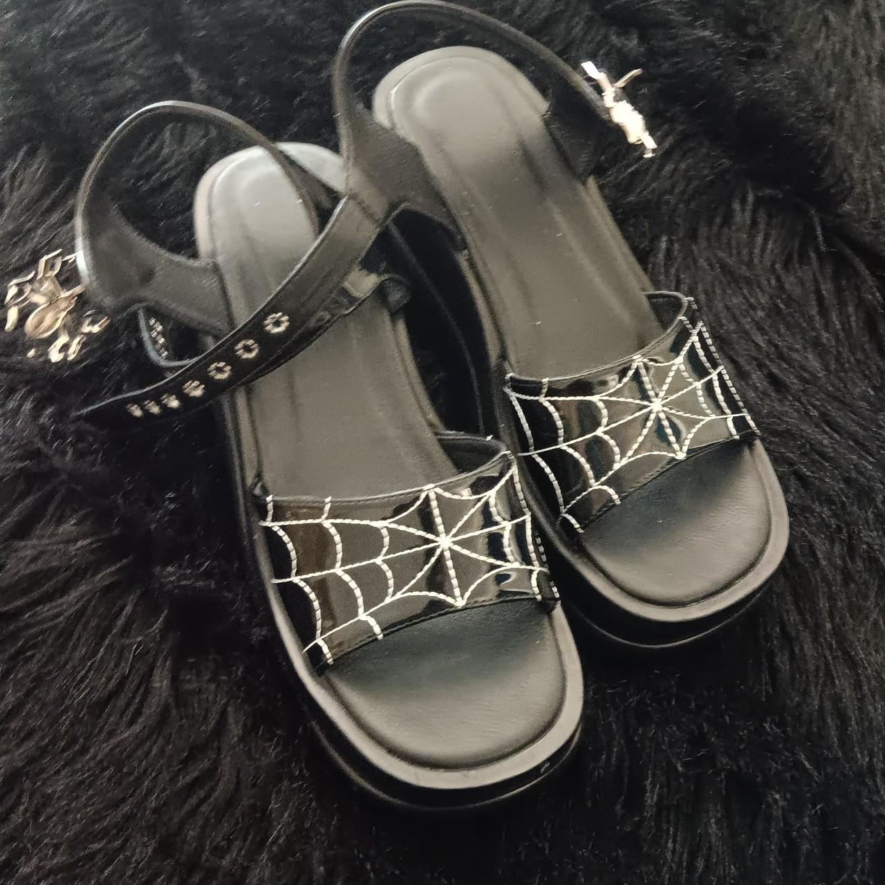 Spider web sandals Brand... - Depop