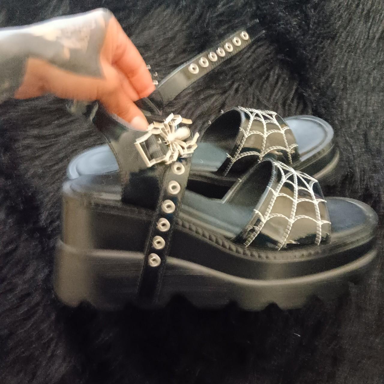 Spider web sandals Brand... - Depop
