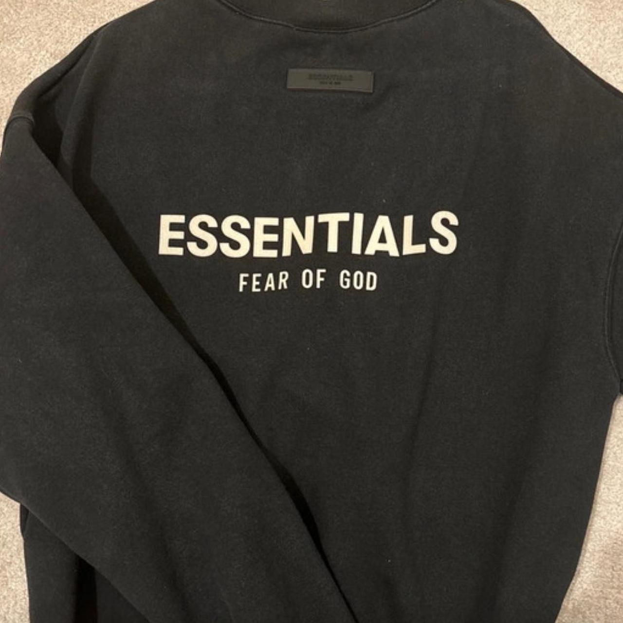 Essentials jumper in good condition however the... - Depop
