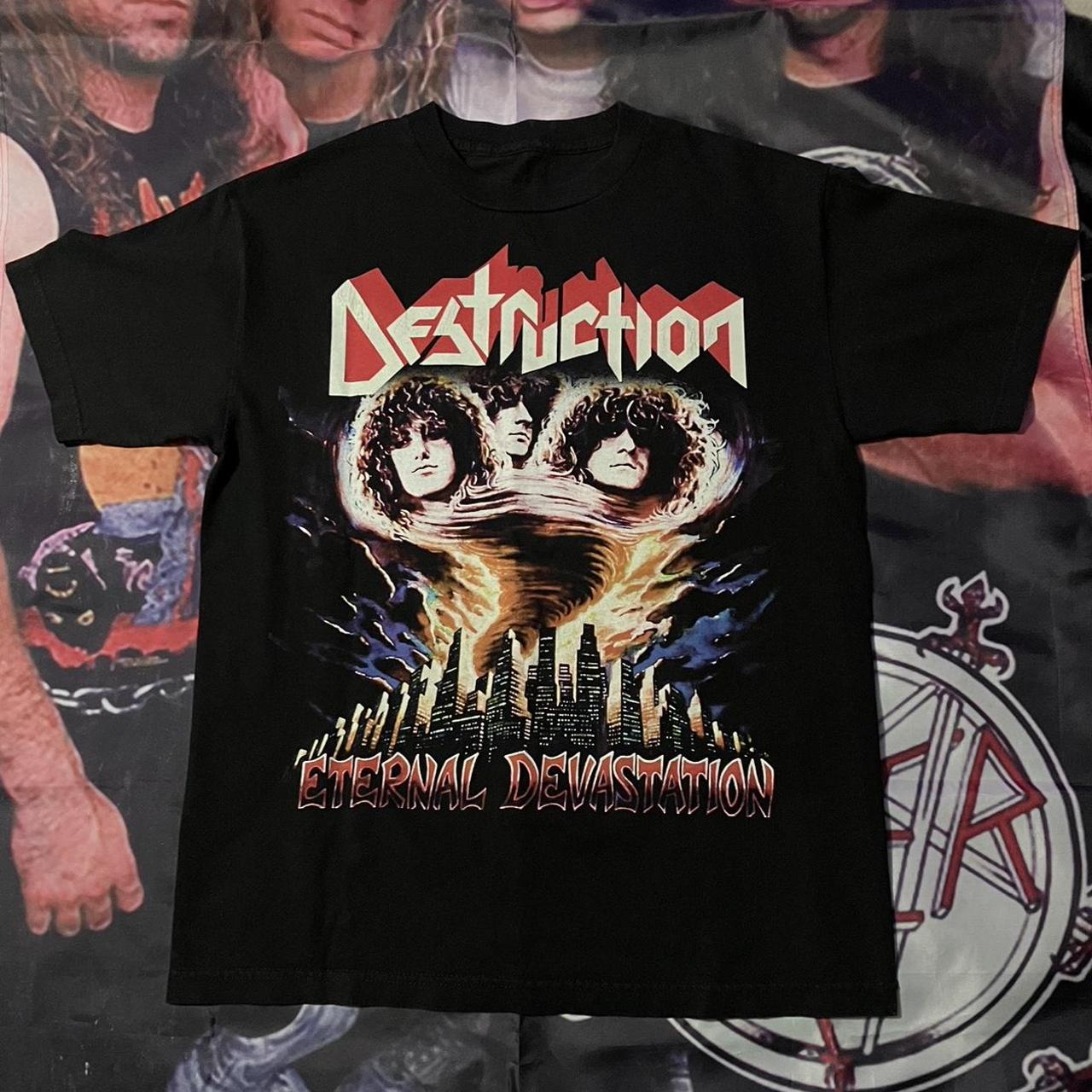Destruction Eternal Devastation. Older shirt.... - Depop