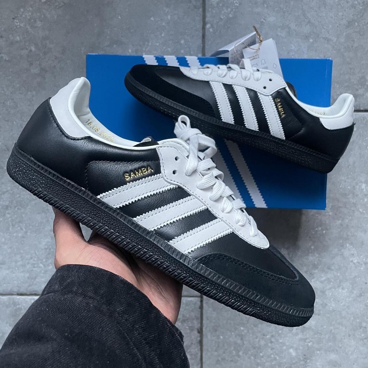 ADIDAS SAMBA OG 75th ANNIVERSARY BLACK PACK (JP5282)... | Depop