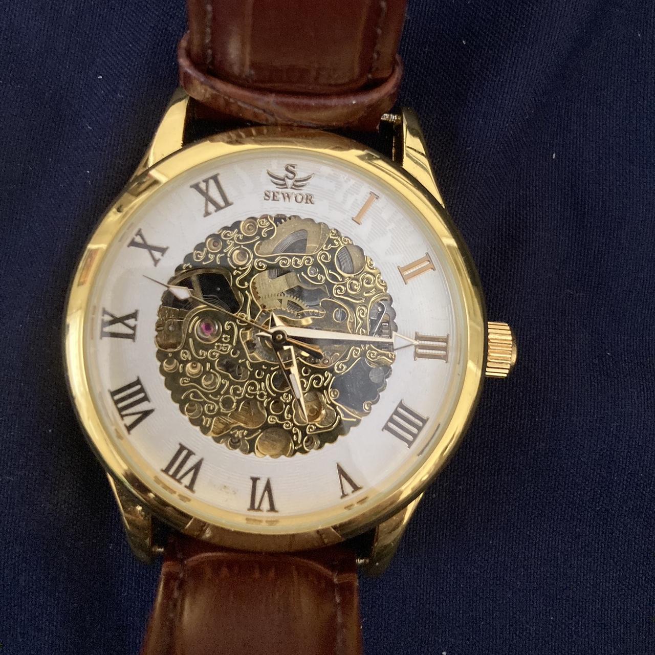 Sewor watch Doesn’t need batteries is self... - Depop