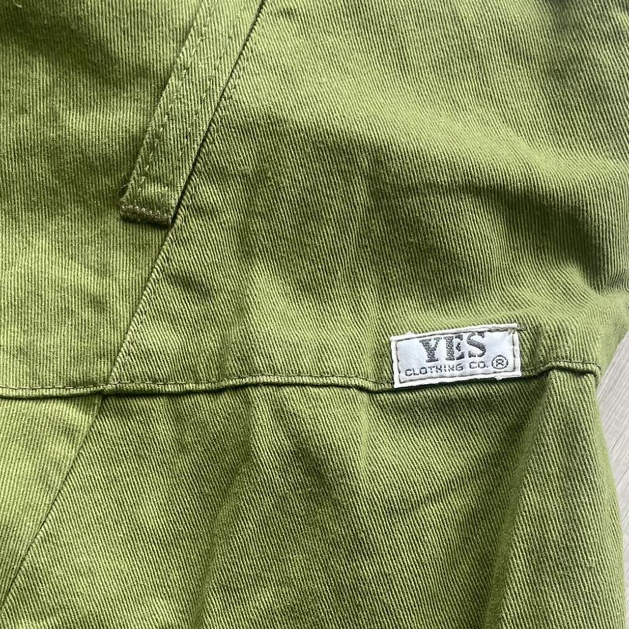 VINTAGE “YES CLOTHING” MAXI SKIRT beautiful green... - Depop