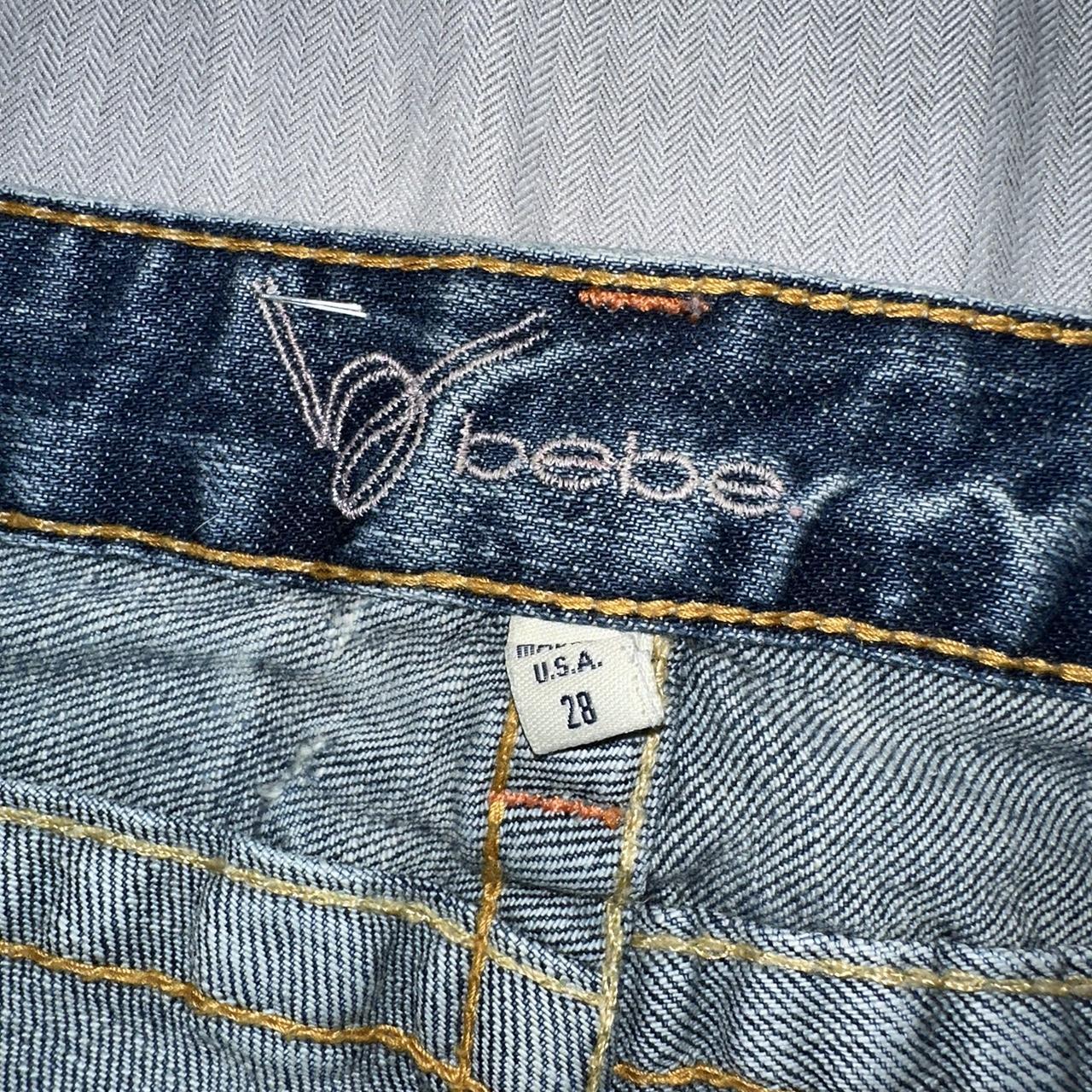 Bebe Women's Blue Shorts | Depop