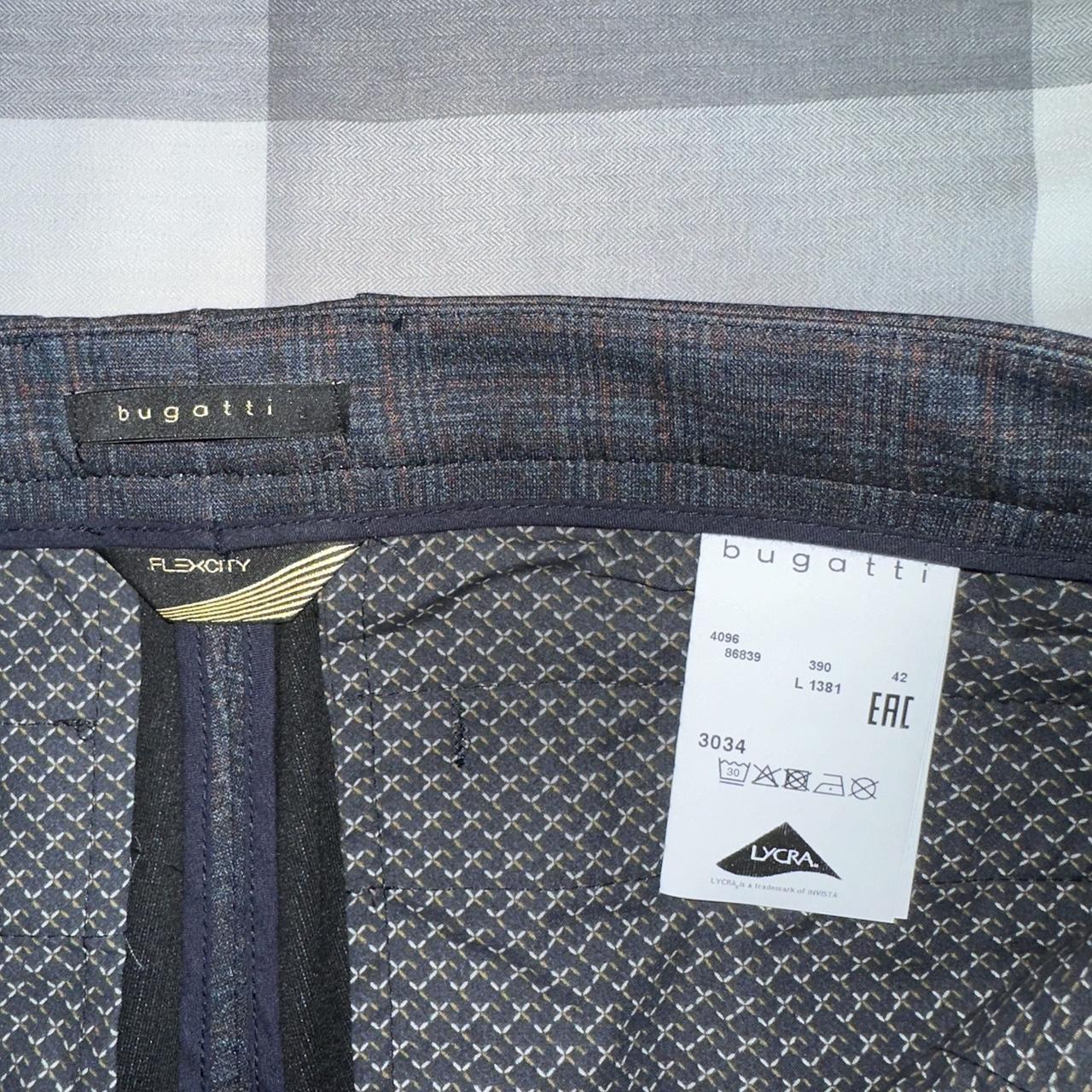 Men’s Bugatti Flexcity Tapered Casual Dress Pants... - Depop